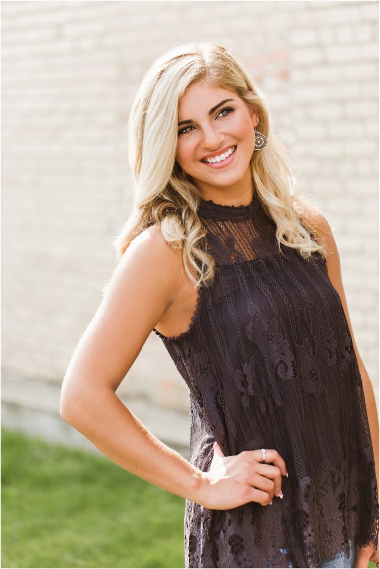 Gabby | Appleton North High School Senior Portraits · Wedding & Senior ...