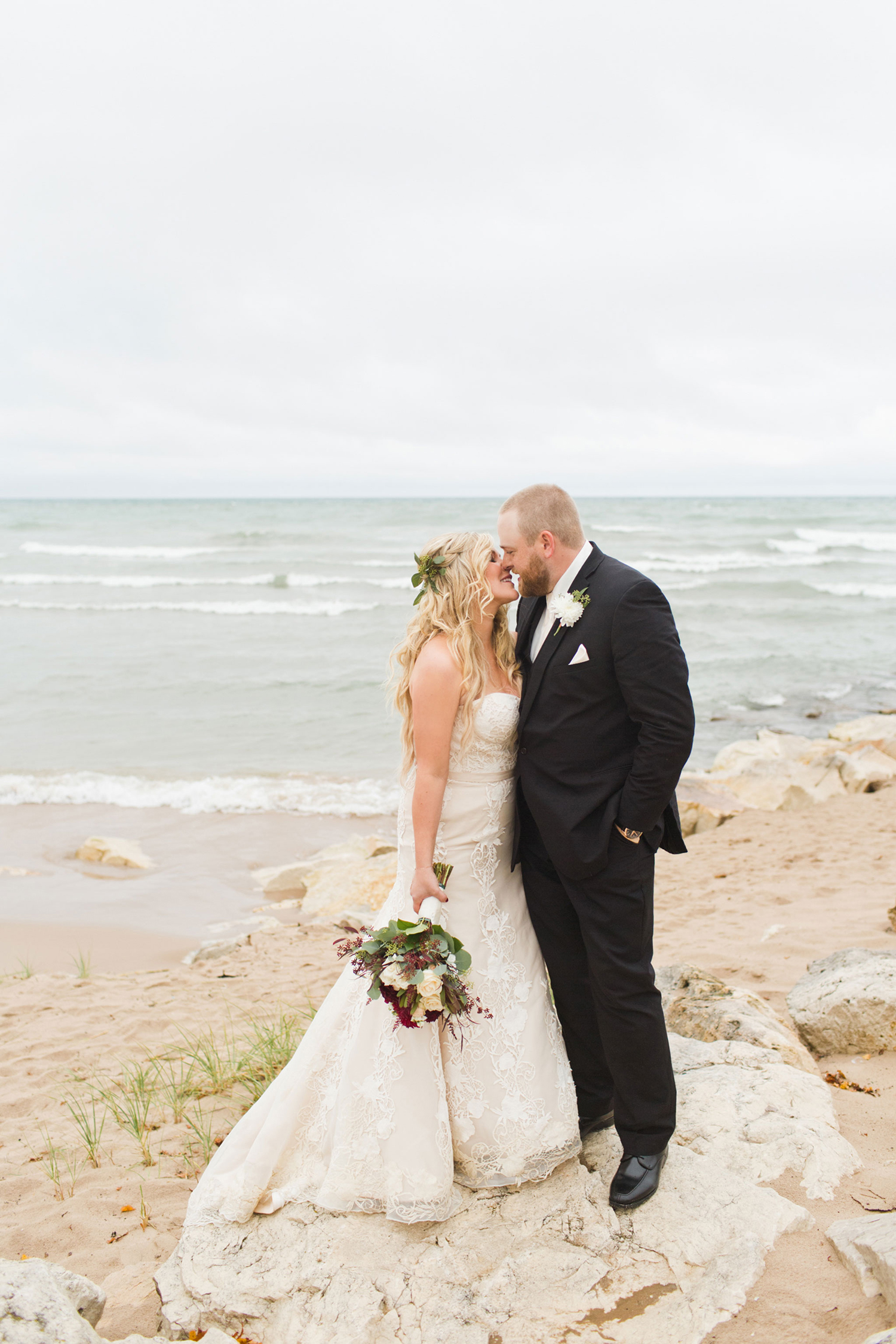 Brianna & Bradley | Wedding at the Castino Lake Mansion & The Berkshire ...